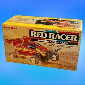 Radio Shack | Toys | Vintage Radio Shack Remote Controll Red Racer Car ...